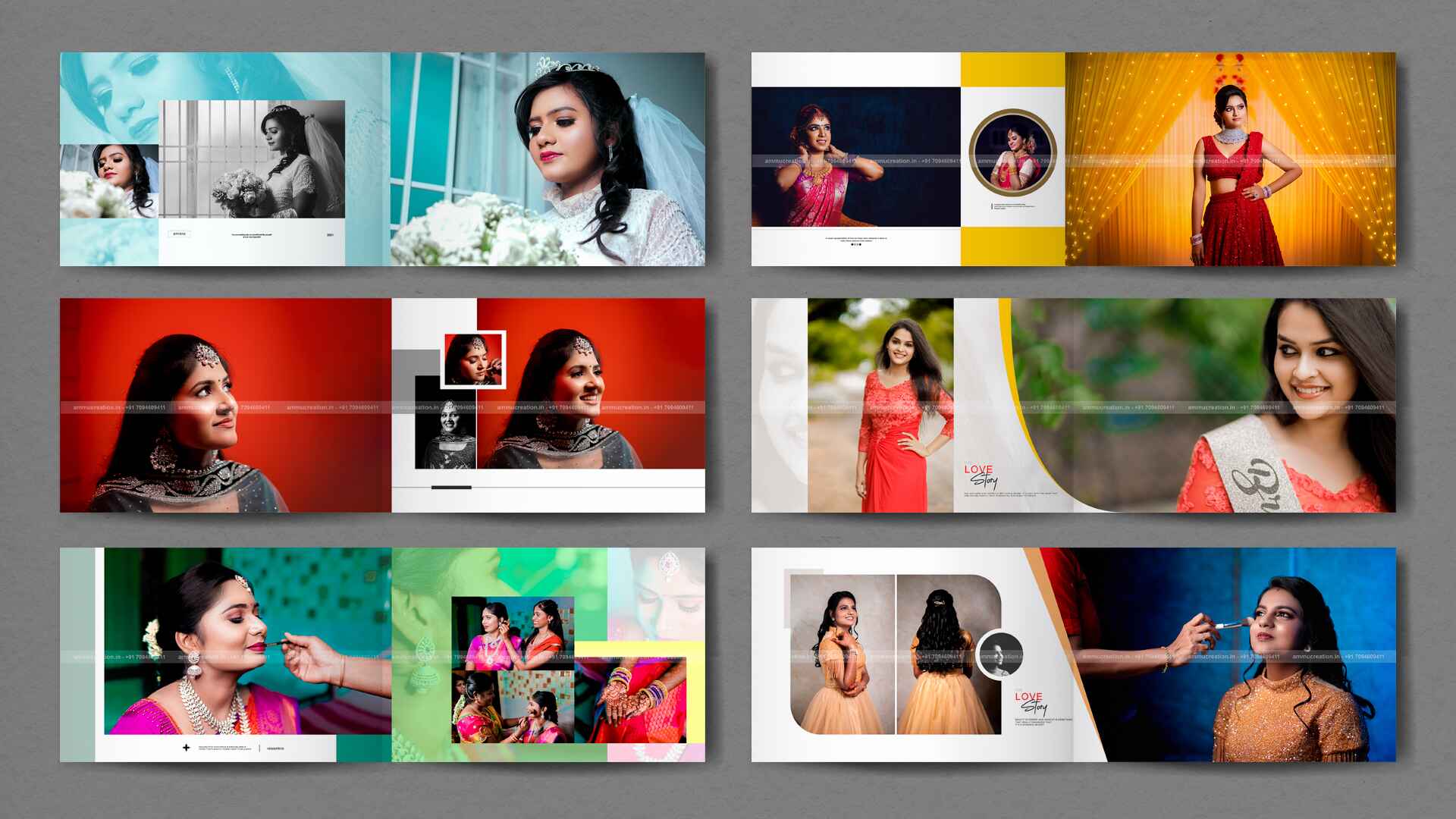 Wedding Album Design | AMMU CREATION