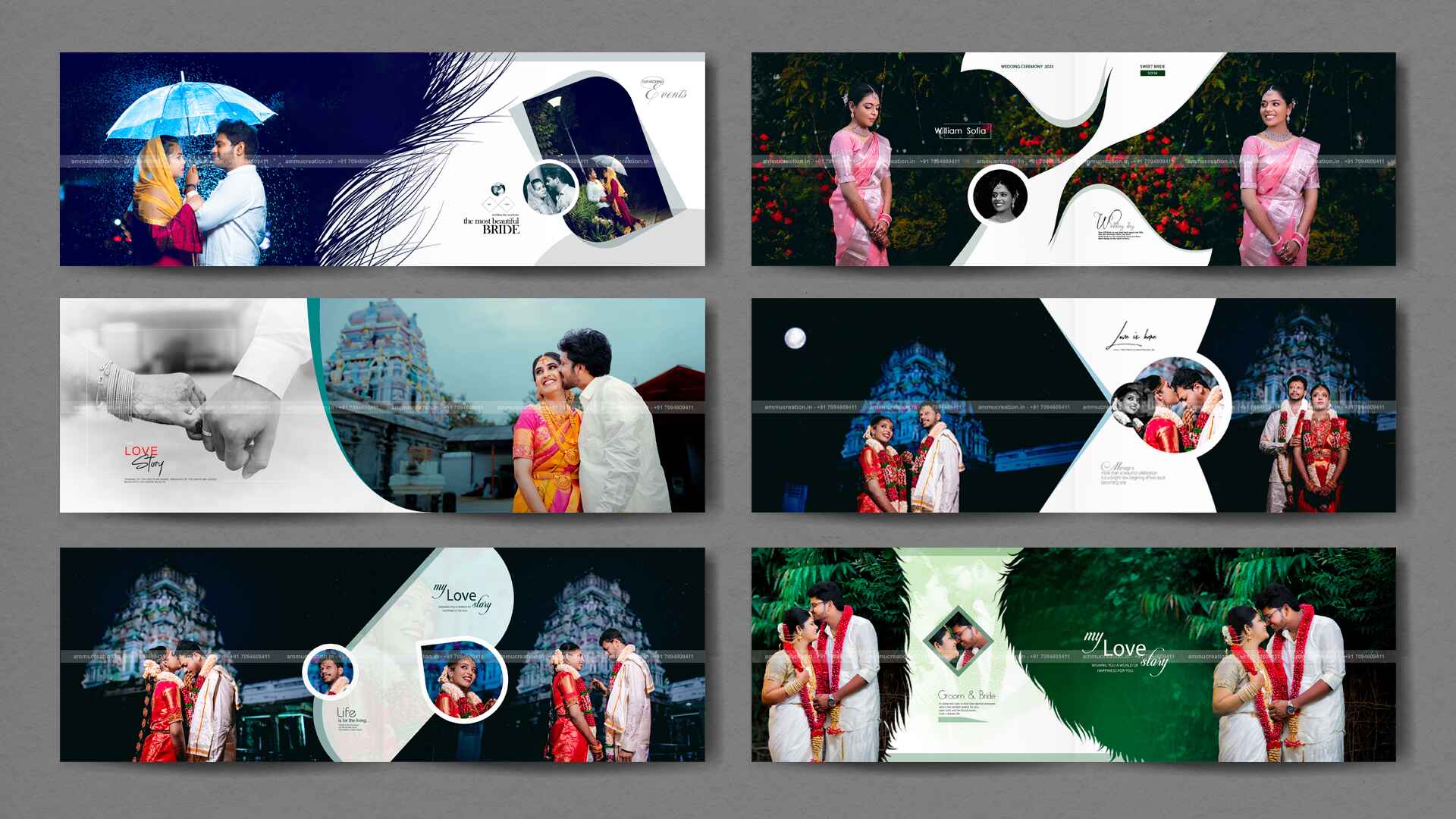 Wedding Album Design | AMMU CREATION