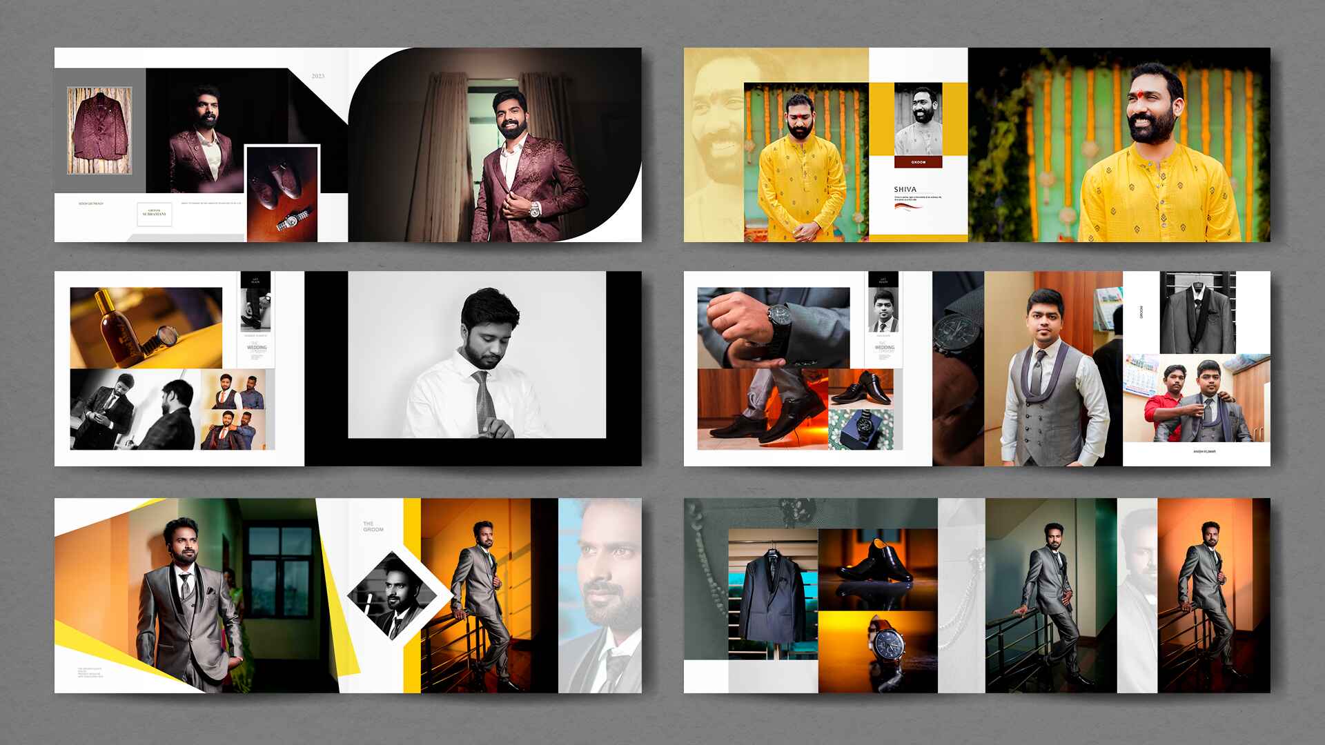 Wedding Album Design | AMMU CREATION