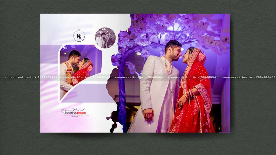 Wedding Album Design | AMMU CREATION