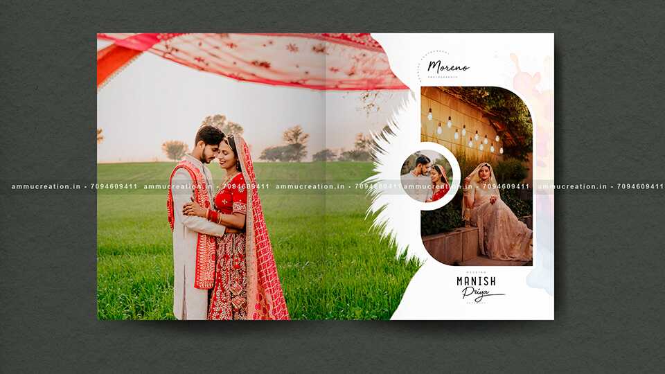 Wedding Album Design | AMMU CREATION