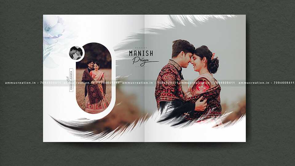 Wedding Album Design | AMMU CREATION
