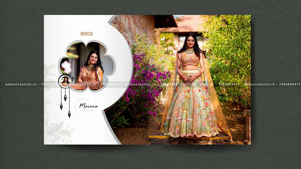Wedding Album Design | AMMU CREATION