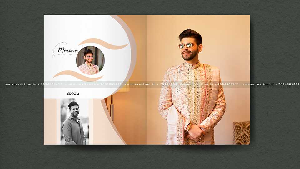 Wedding Album Design | AMMU CREATION