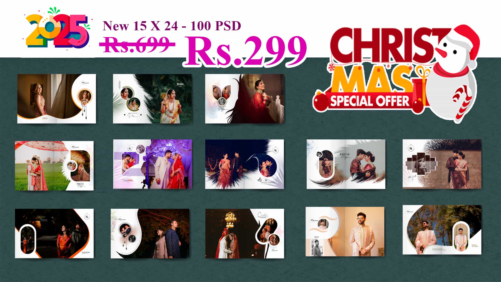 Wedding Album Design | AMMU CREATION