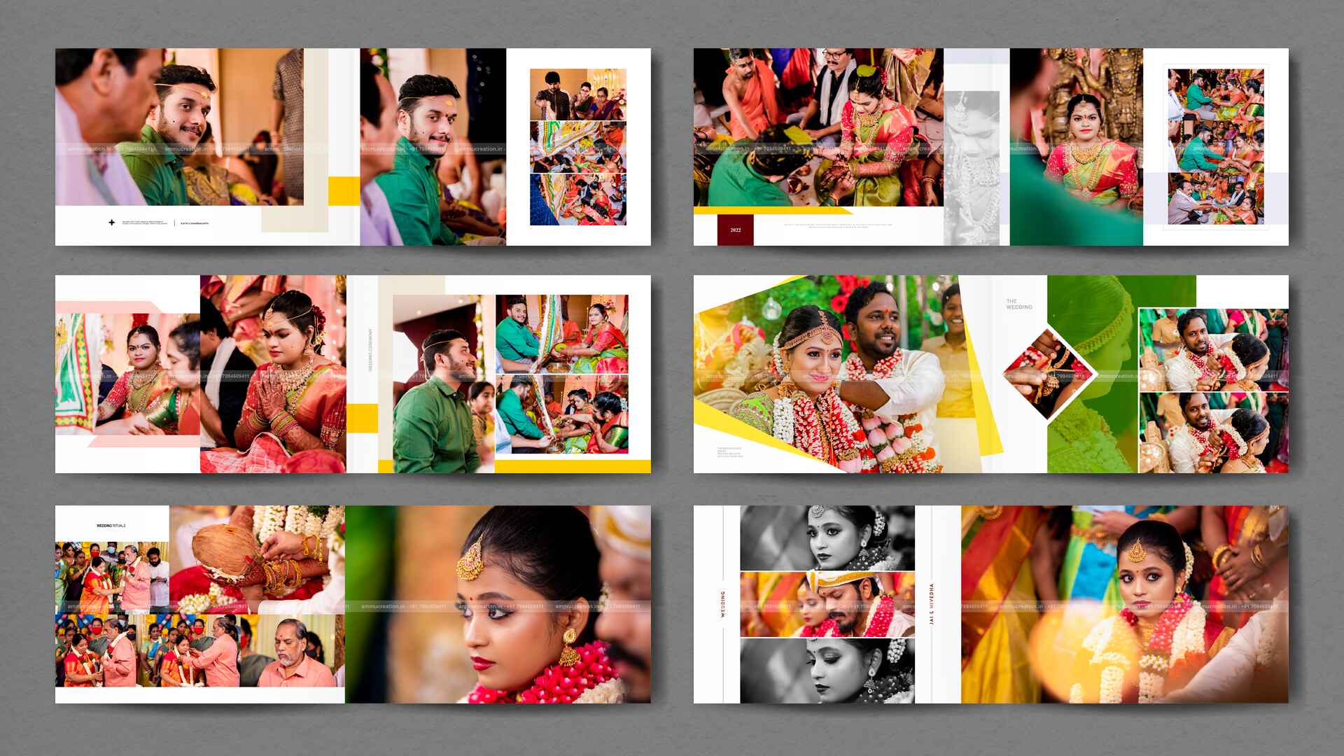 Wedding Album Design | AMMU CREATION