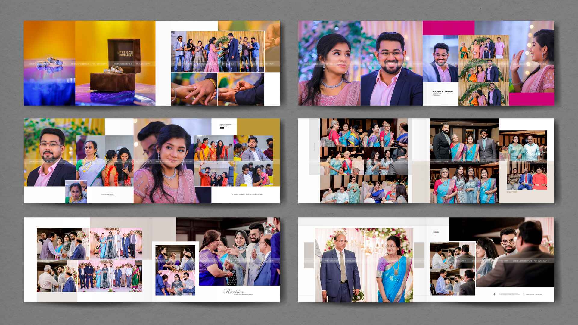 Wedding Album Design | AMMU CREATION