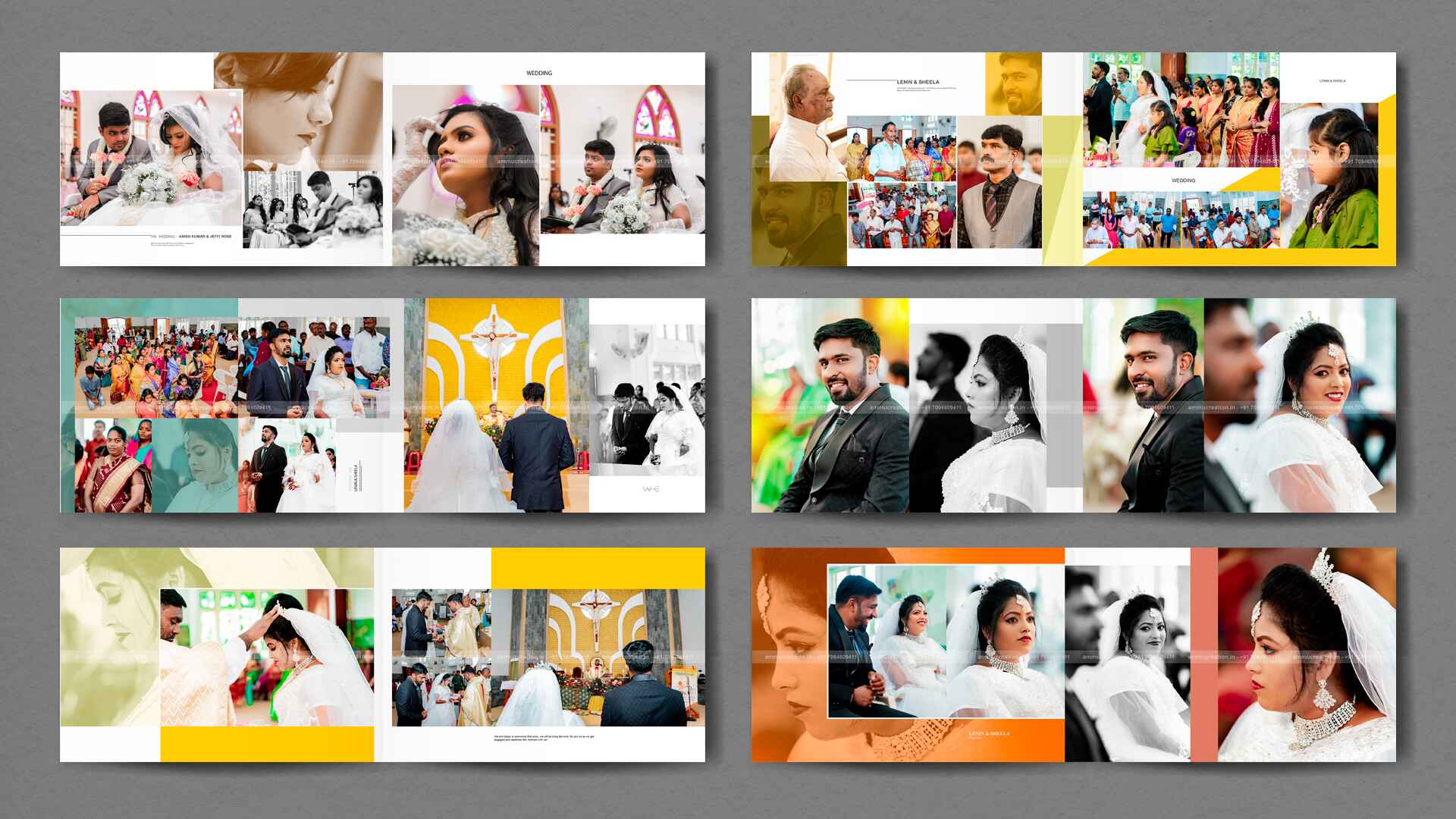 Wedding Album Design | AMMU CREATION